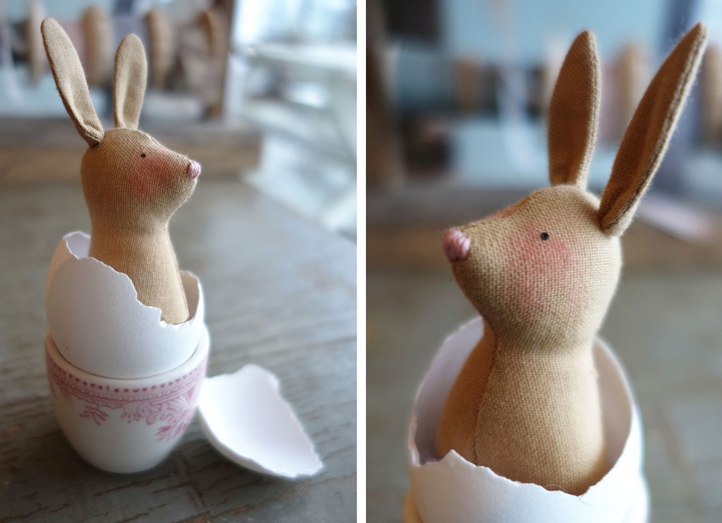 TINY EGG HARES (FREE PATTERN) – Tildas World