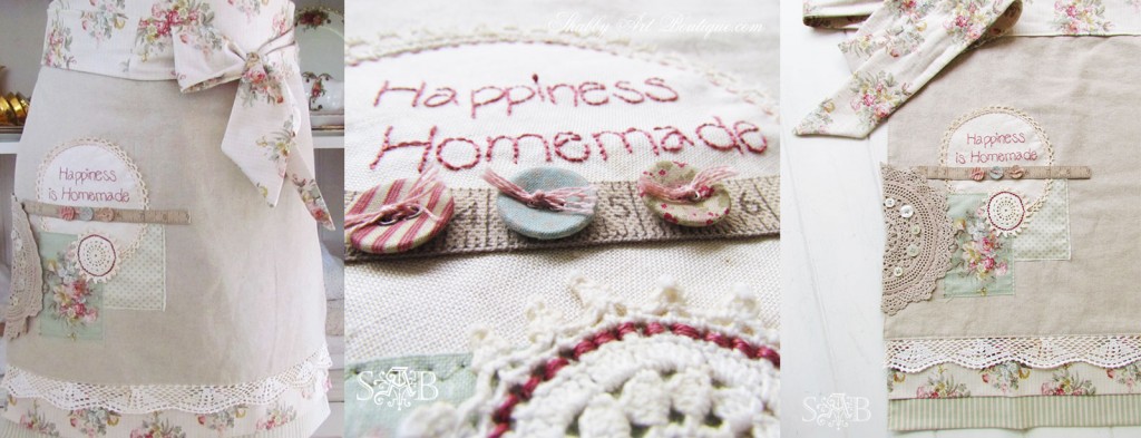 Homemade apron – Tildas World