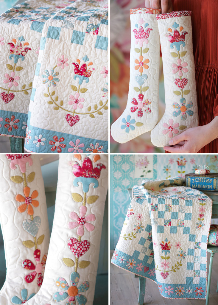 Paper Piece Appliqué – Tildas World