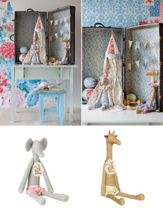 Elephant and Giraffe – Tildas World