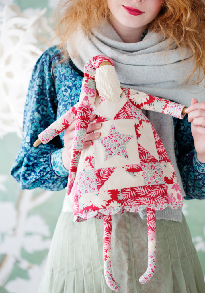 Patchwork Santa – Tildas World