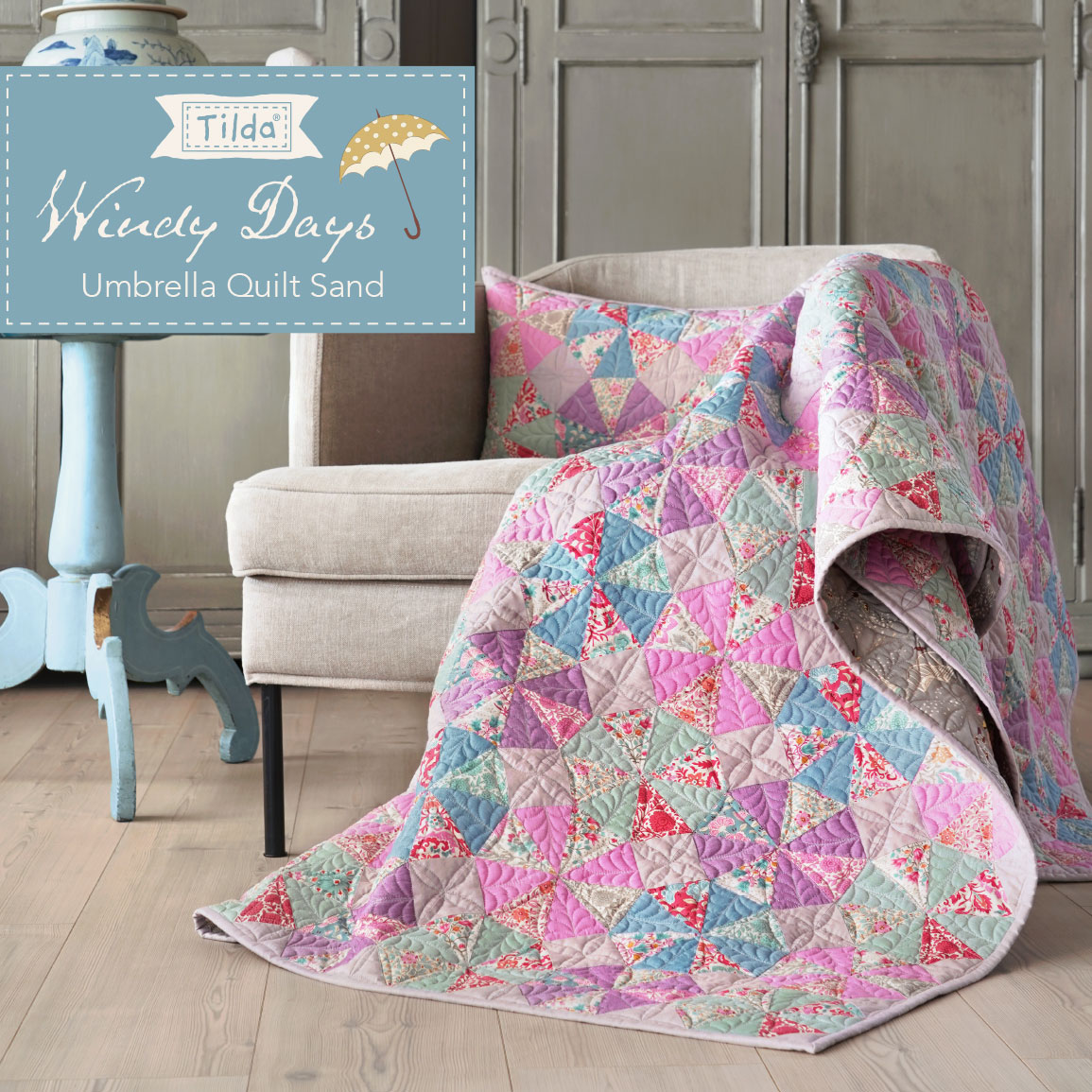 The Candy Bloom Quilt – Free pattern! - Tildas World