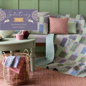 Patchwork and quilt - Tildas World