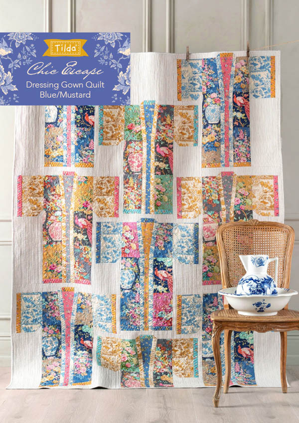 Dressing Gown Quilt – Tildas World