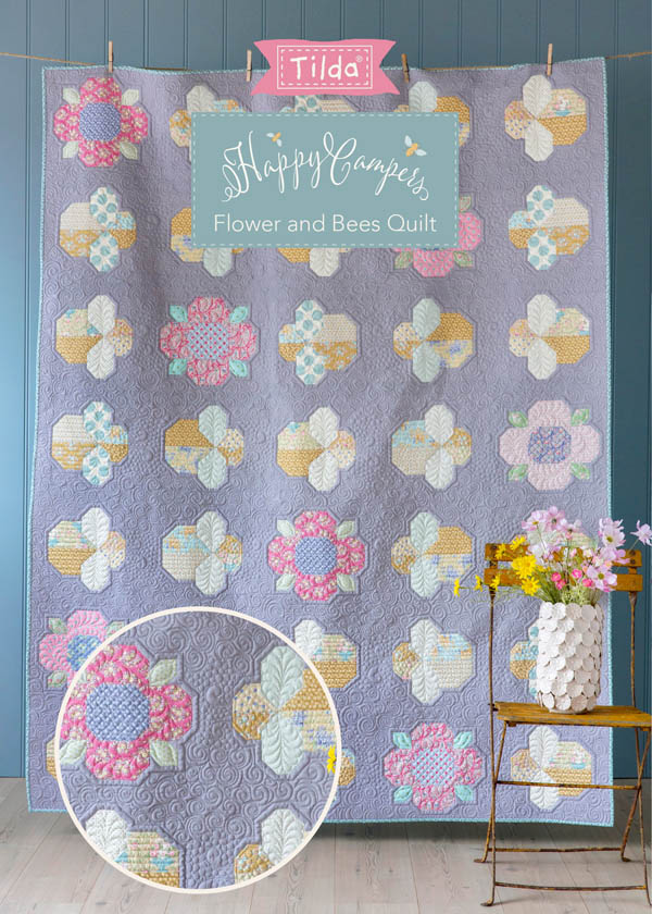 Flower and Bees Quilt – Tildas World